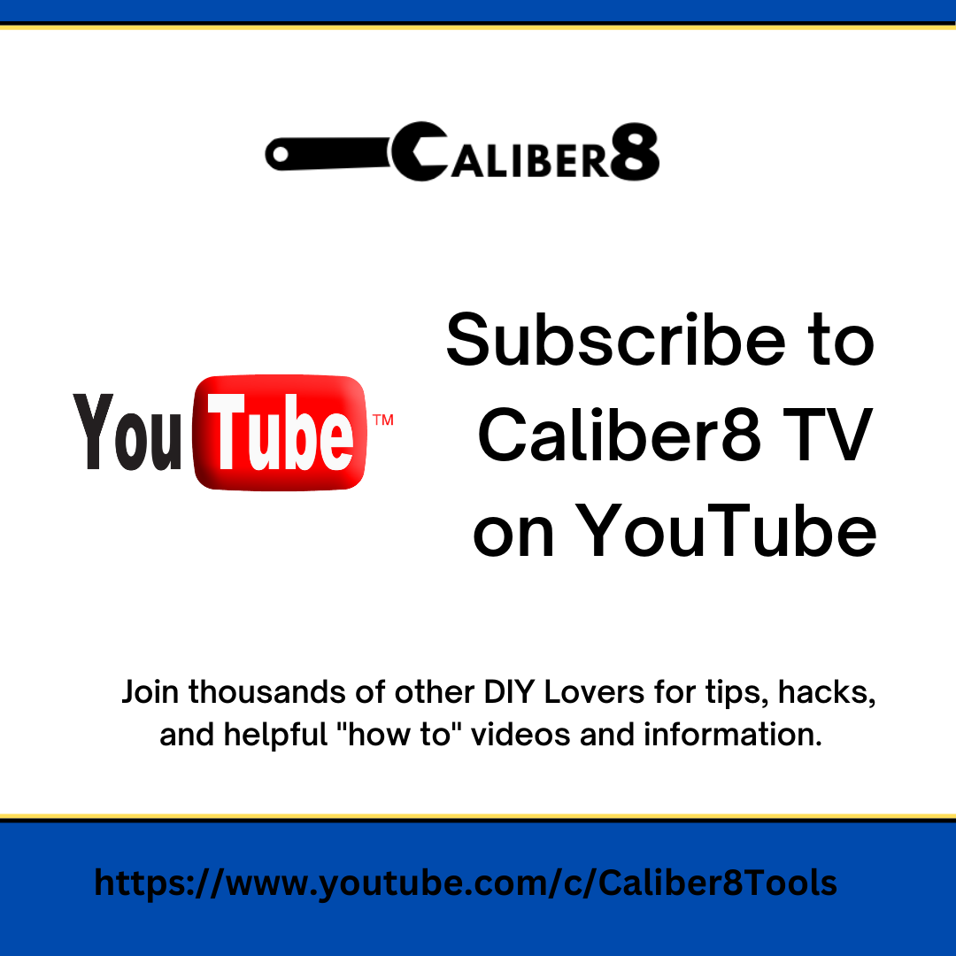 DIY Home Improvement Tools & Repair Supplies For Sale | Caliber8 Inc